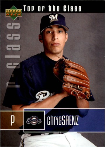 2004 Upper Deck r-class Milwaukee Brewers Baseball Card #128 Chris ...