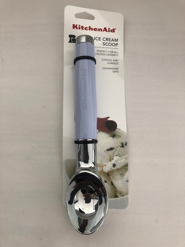 New KitchenAid Lilac Purple Lavender Ice Cream Scoop (HLVA) | eBay