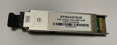 Cisco XFP-10G LR-OC192-SR Compatible TAA Compliant 10GBase-LR XFP ...