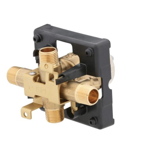 Delta Faucet R10000-UNBX MultiChoice Universal Tub and Shower Valve ...