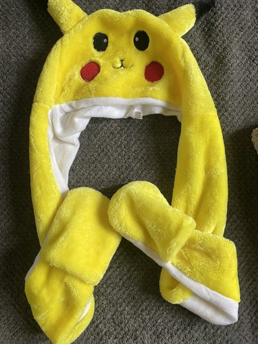 pokemon pikachu hat plush - Gem