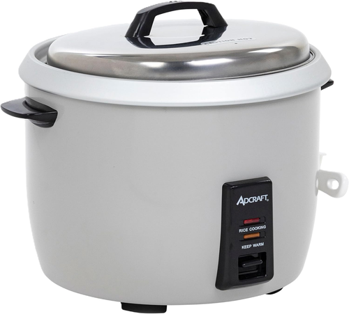 Commercial Heavy Duty Electric Rice Cooker with 30 Cup Capacity and ...