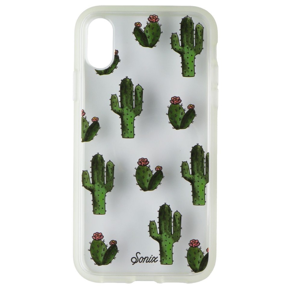 Sonix Clear Coat Hard Case for Apple iPhone XR - Prickly Pear / Clear 817569026934| eBay