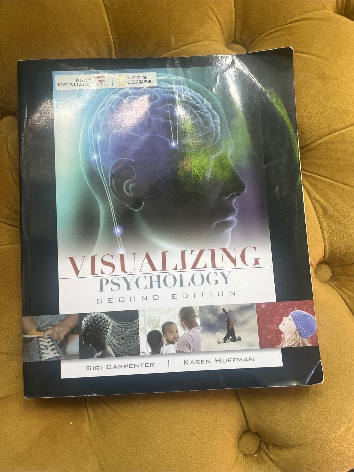 Visualizing Ser.: Psychology by Karen Huffman and Siri Carpenter (2009 ...