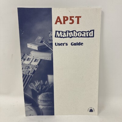 AP5T Mainboard User's Manual Guide AB5T-3-E9709K Part 49.87901.011 | eBay