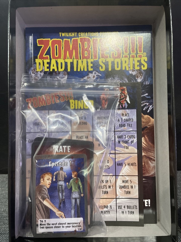 Twilight Creations Presents ZOMBIES!!! DEADTIME STORIES Game New ...