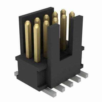 CONN HEADER SMD 10POS 1.27MM | eBay