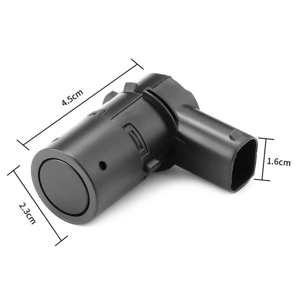 Front Rear PDC Reverse Parking Sensor For Ford Focus Galaxy Mondeo Kuga ...