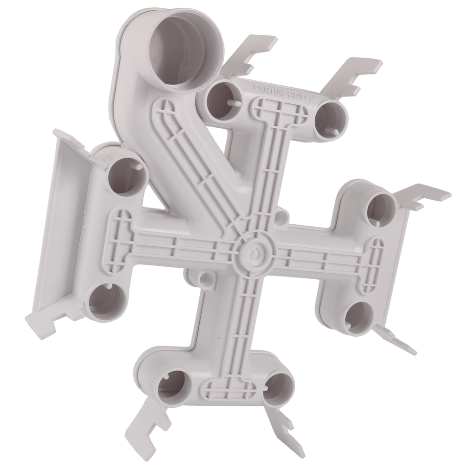 DE Heavy Duty Pool Filter Top Manifold Assembly 59023700 Fits For FNS ...