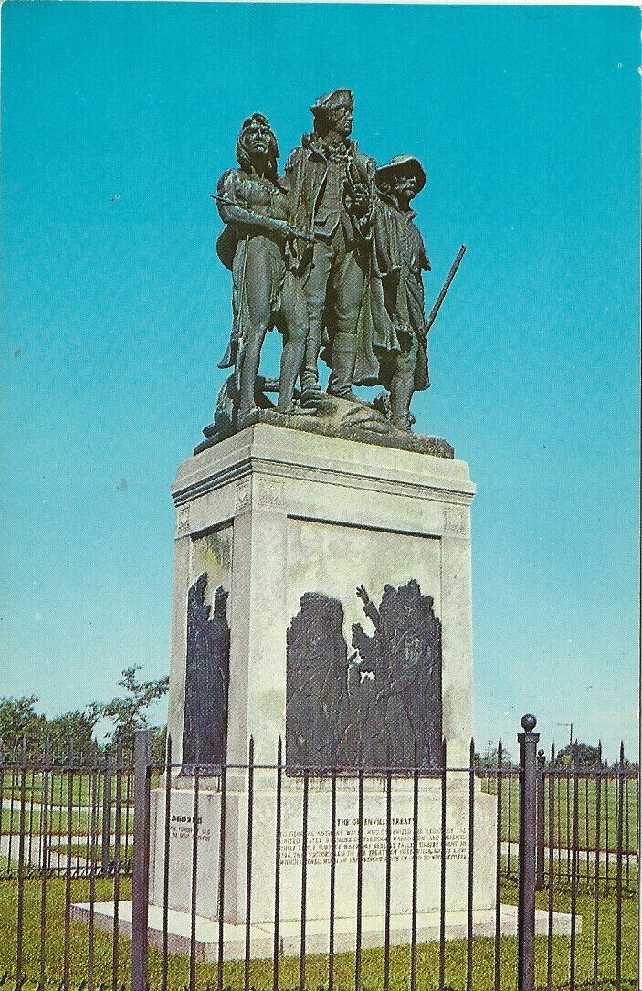 Battle Of Fallen Timbers Monument
