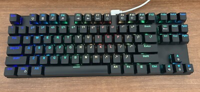 GameStop 80% TKL Hot Swappable Mechanical Keyboard - FULL RGB | eBay