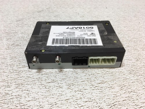 18 Buick BUICK ENCLAVE Communication/Telematics Control Module ID ...