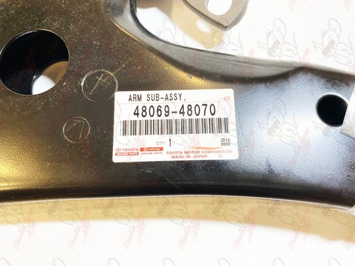 Lexus Genuine RX350 RX450H 10-18 FRONT LEFT LOWER CONTROL ARM 48069 ...