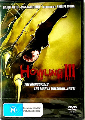 HOWLING 3 THE MARSUPIALS HORROR DVD PAL "NEW SEALED" AUZ SELLER | eBay