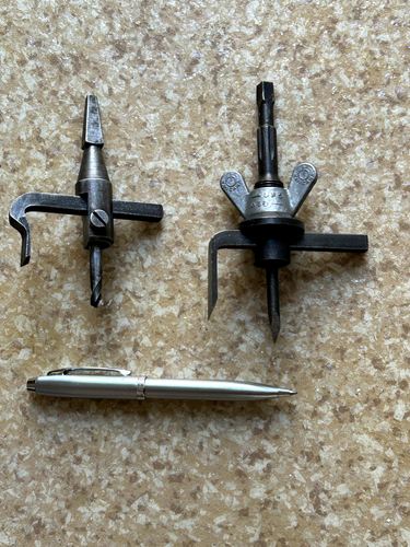 2 x old / vintage tank cutters. Drills. | eBay UK