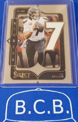 CJ Stroud 2024 Select Numbers #18 Houston Texans | eBay