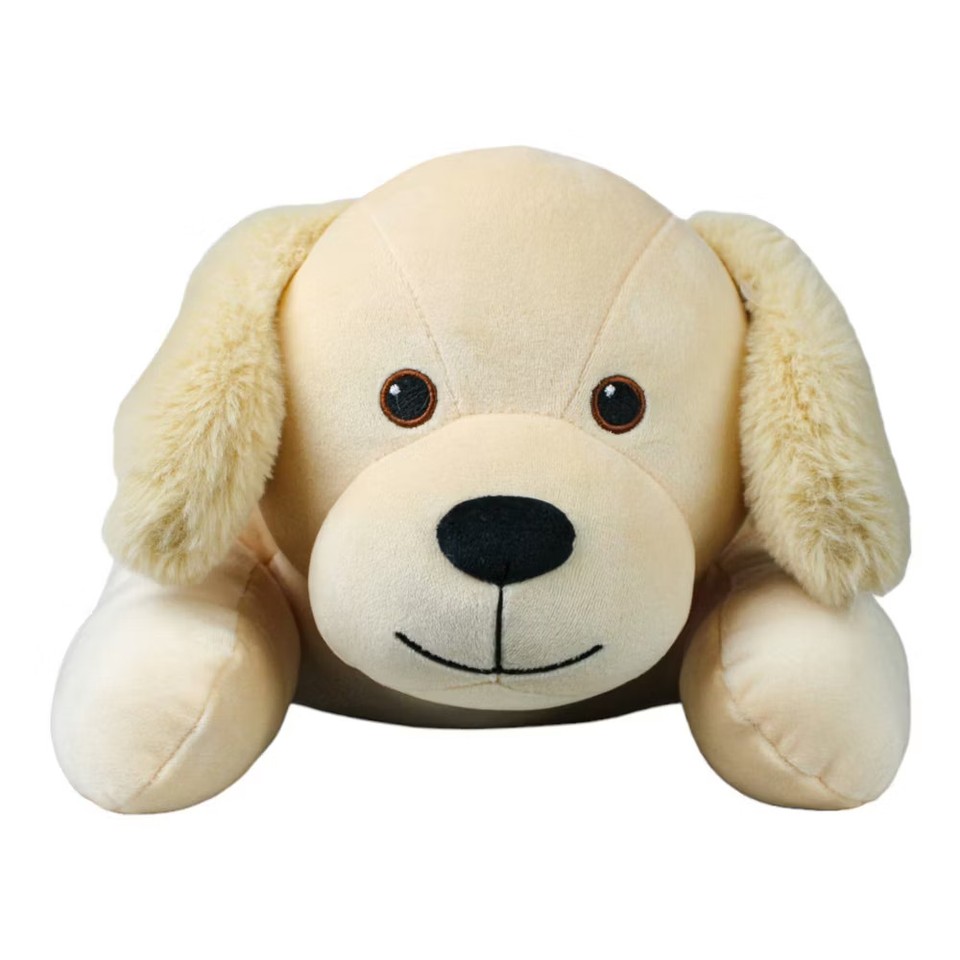 Snoozimals 20" Puppy Lab Toy: Polyester Stuffed Animals Doll, Pet Theme ...