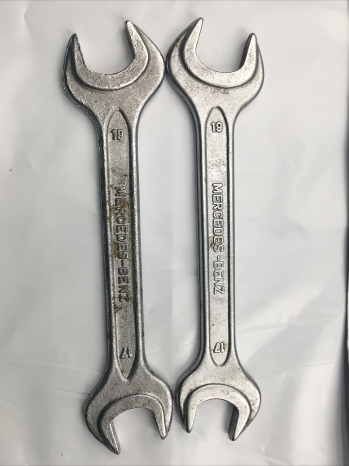 Mercedes Benz MATADOR HEYCO Open End Wrench 2 Pcs. 19-17mm Metric ...