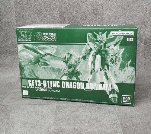 Mobile Fighter G Gundam Model Number 1 144 HG GF 13 01NC Dragon Gundam ...