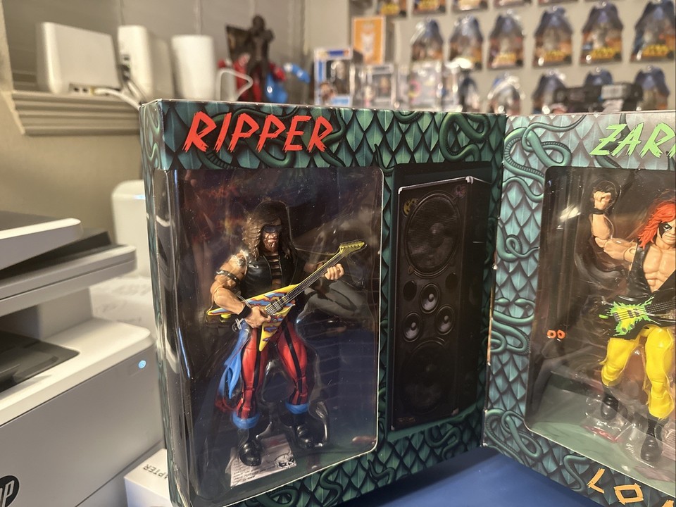 2025 SDCC Exclusive GI Joe Cold Slither Band of Vipers Box Set Sealed ...
