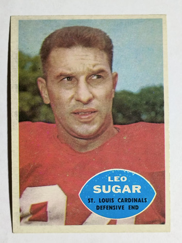 1960 Topps #110 Leo Sugar (EXMT) | eBay