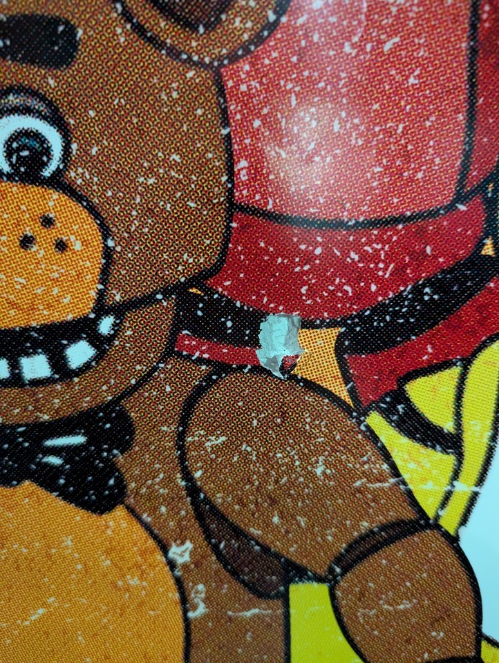 EXCLUSIVE Five Nights At Freddy’s 2 AMC Opening Night Event Poster ...