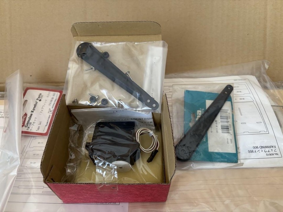 Kyosho Fairwind Large Yacht Model Pre-Painted Complete Interior Rc ...