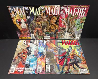 DC Comics Magog #1-9 2009-2010 - High Grade - JSA 1 2 3 4 5 6 7 8 9 | eBay