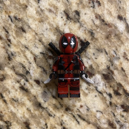 Lego Custom Deadpool Movie Minifigure Pad Printed | eBay