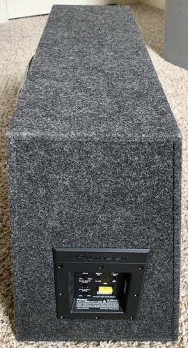 Pioneer TS-WX1210A 350W Single 12" Sealed Active Subwoofer/Amplifier ...