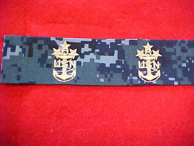 US Navy E-10 collar NWU ( MCPON ) Master Chief Petty Officer of the ...