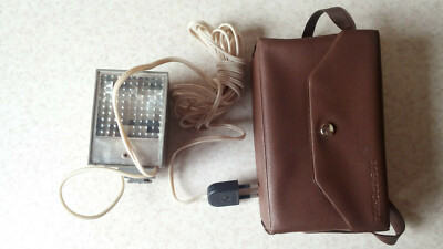 Rare Vintage USSR Electronic Photo Flash Foton with Case | eBay