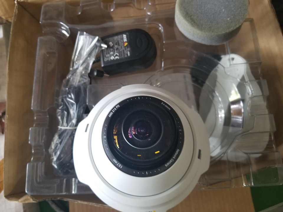 AXIS 212 PTZ Network & security camera | eBay