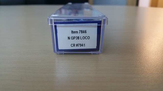 Life-Like 7846 Conrail Gp38 Diesel Locomotive 7941 N Scale for sale ...