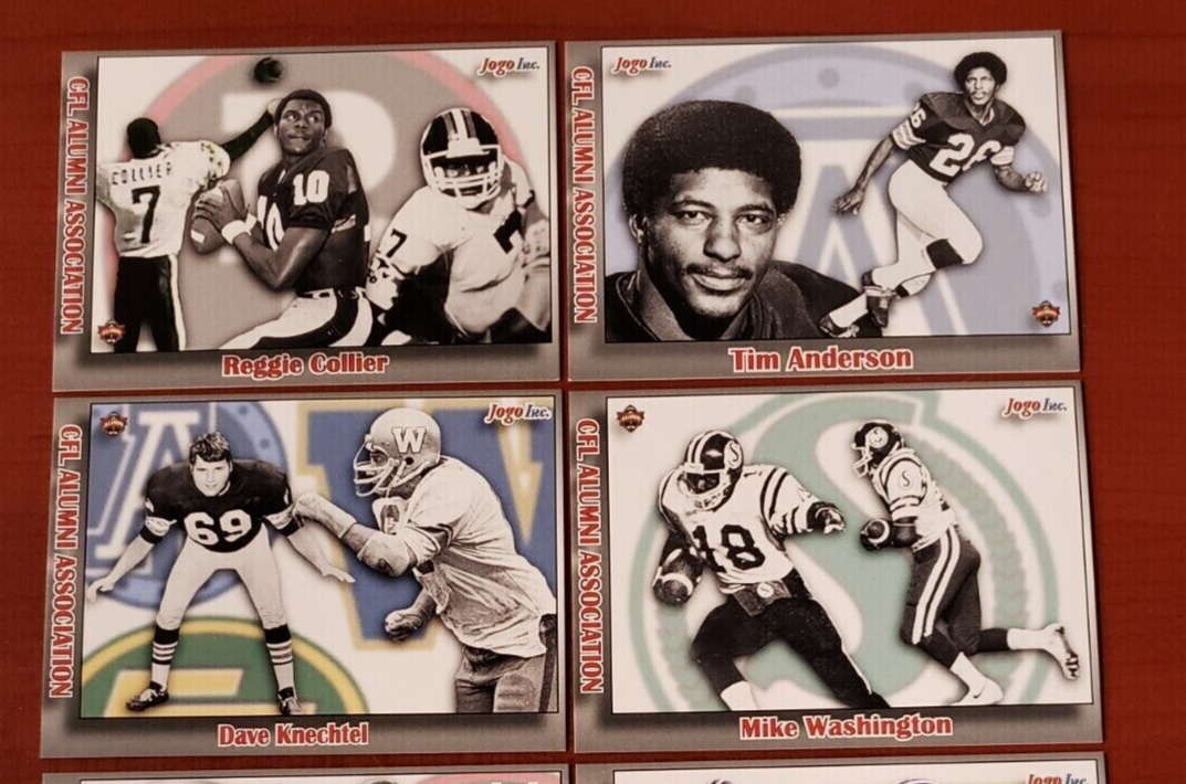 2021 Jogo CFL Alumni #690 Reggie Collier - Ottawa Southern Miss - 125 ...