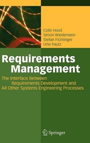 Requirements Management: The Interface Between Requirements Development ...