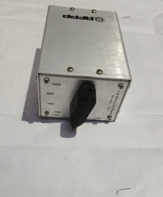 RF POWER PRODUCTS RFPP 7720511030 LF MATCH XFMR TRANSFORMER (R3S5.2) | eBay