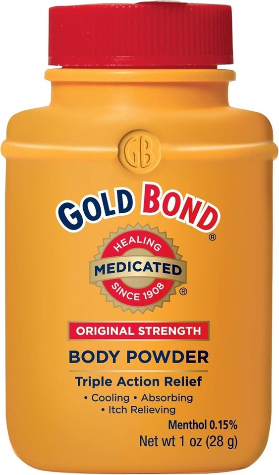 1 oz. Cooling Medicated Powder - Instant Relief for Itching and ...