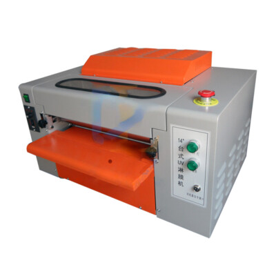 DL-A380 Varnish Coater Desktop Laminating Machine/UV Oil Coating ...