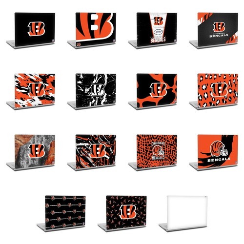 OFFICIAL NFL CINCINNATI BENGALS VINYL STICKER SKIN DECAL FOR MICROSOFT ...