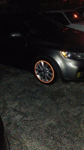 3m Red Reflective Body Stripe Tape DIY Sticker Decal Self Adhesive ...