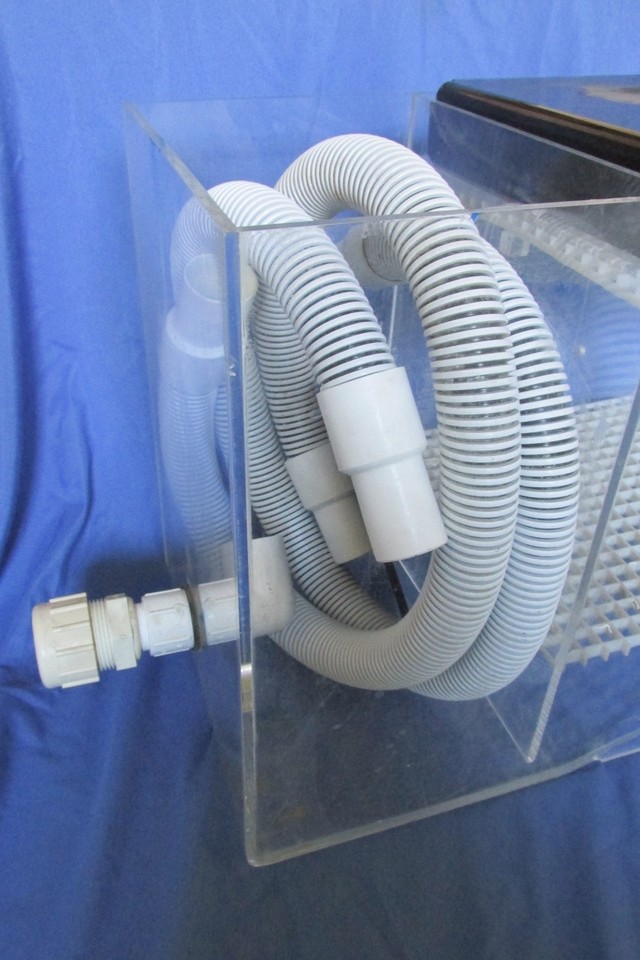 CPR Acrylic Wet/Dry Aquarium Filter System with Overflow Box 21"x 15"x ...