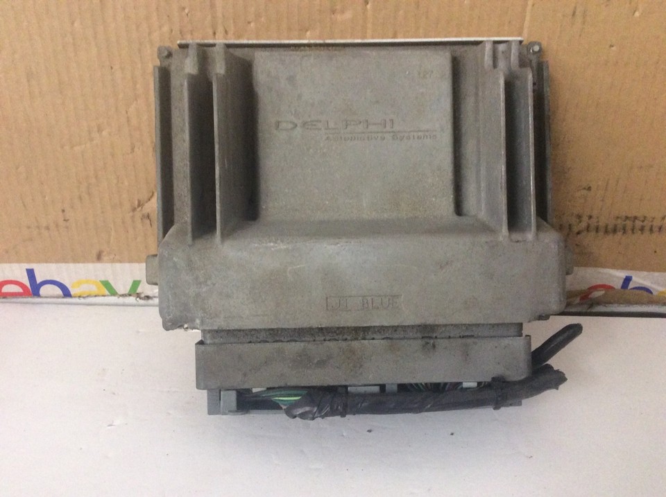 00 01 02 GM CHEVY OLDS BUICK 3.8L ENGINE COMPUTER ECU ECM 09380717 PROM ...