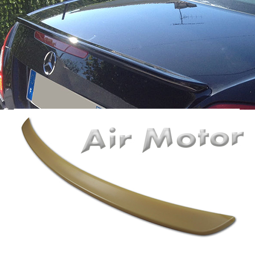 Unpainted Mercedes Benz SLK R171 Convertible A Type Trunk Boot Spoiler ...