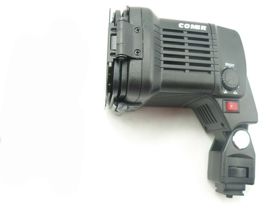 Comer Video Light CM-LBPS1800 (2nd Gen) LED Camera Camcorder ...