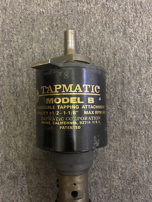 Equipment Specific Tooling - Tapmatic Tapping Head