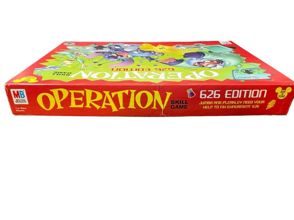 Milton Bradley Operation 626 Edition LILO And Stitch Operation Complete ...