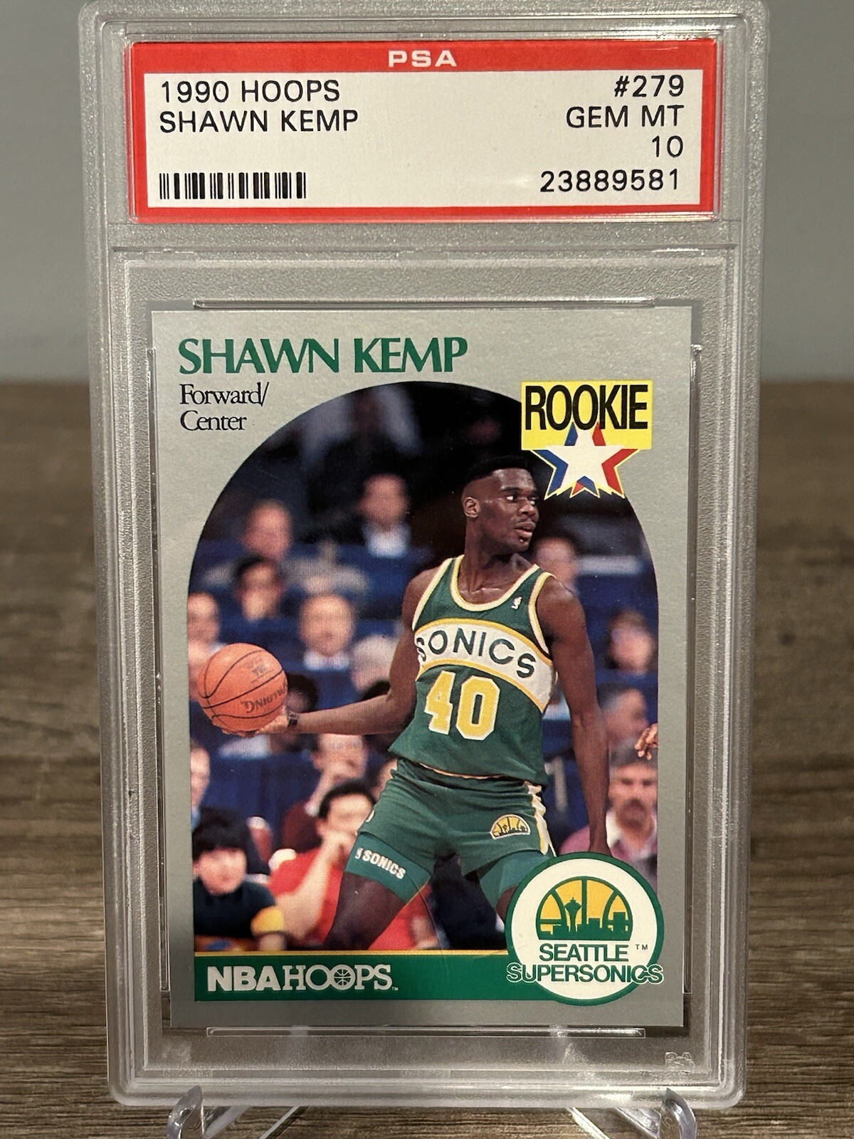 Shawn Kemp 1990 Hoops #279 Base Price Guide - Sports Card Investor