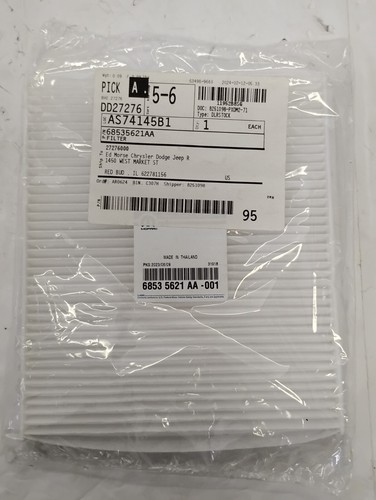 2018-2021 Jeep Gladiator Wrangler Cabin Air Filter OEM 68535621AA | eBay