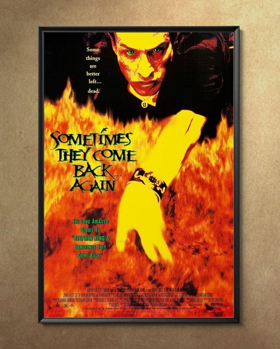 Sometimes They Come Back...Again 1996 Movie Poster 24"x36" Glossy ...